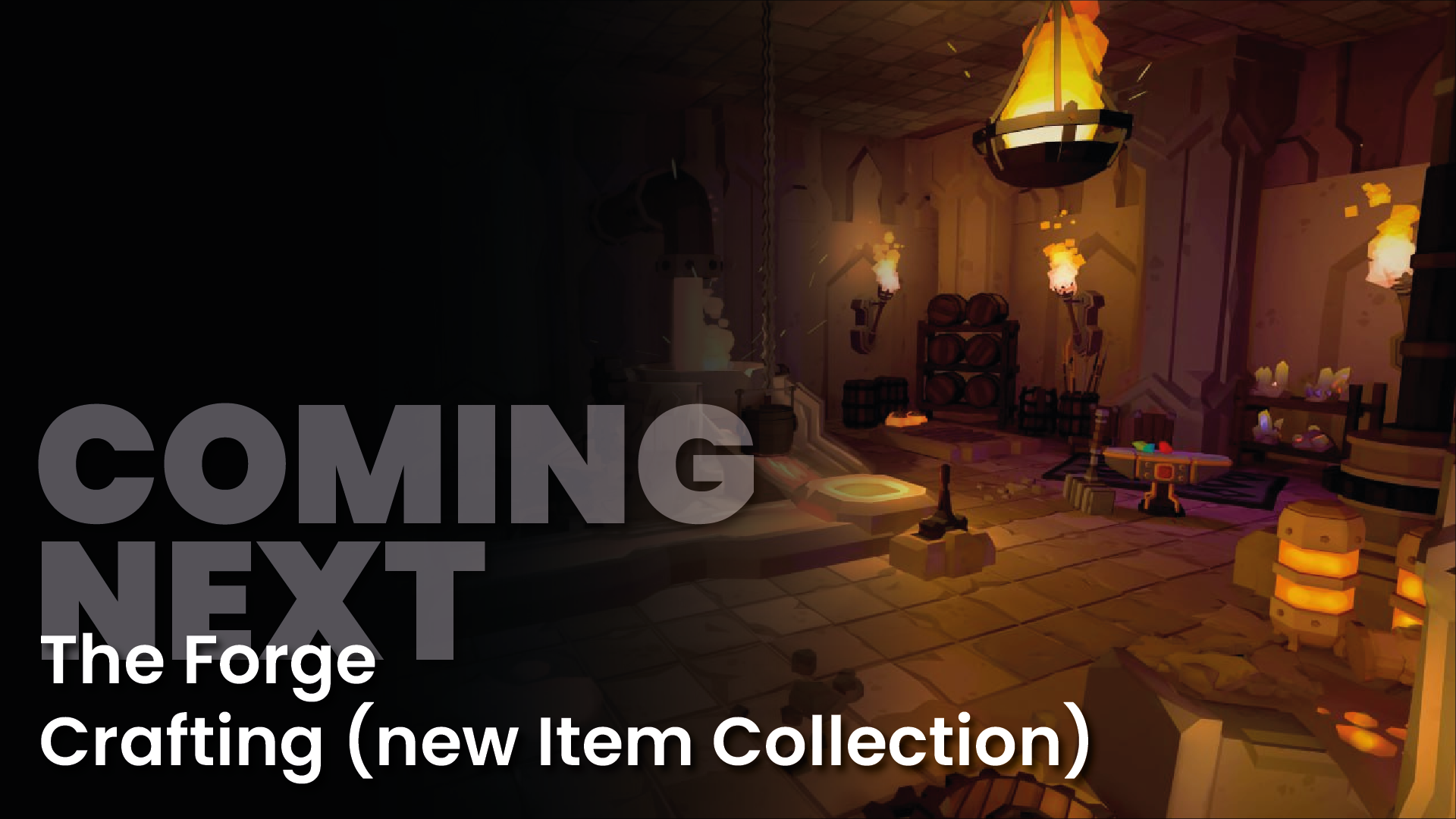 New feature "Forge" and upcoming NFT collection