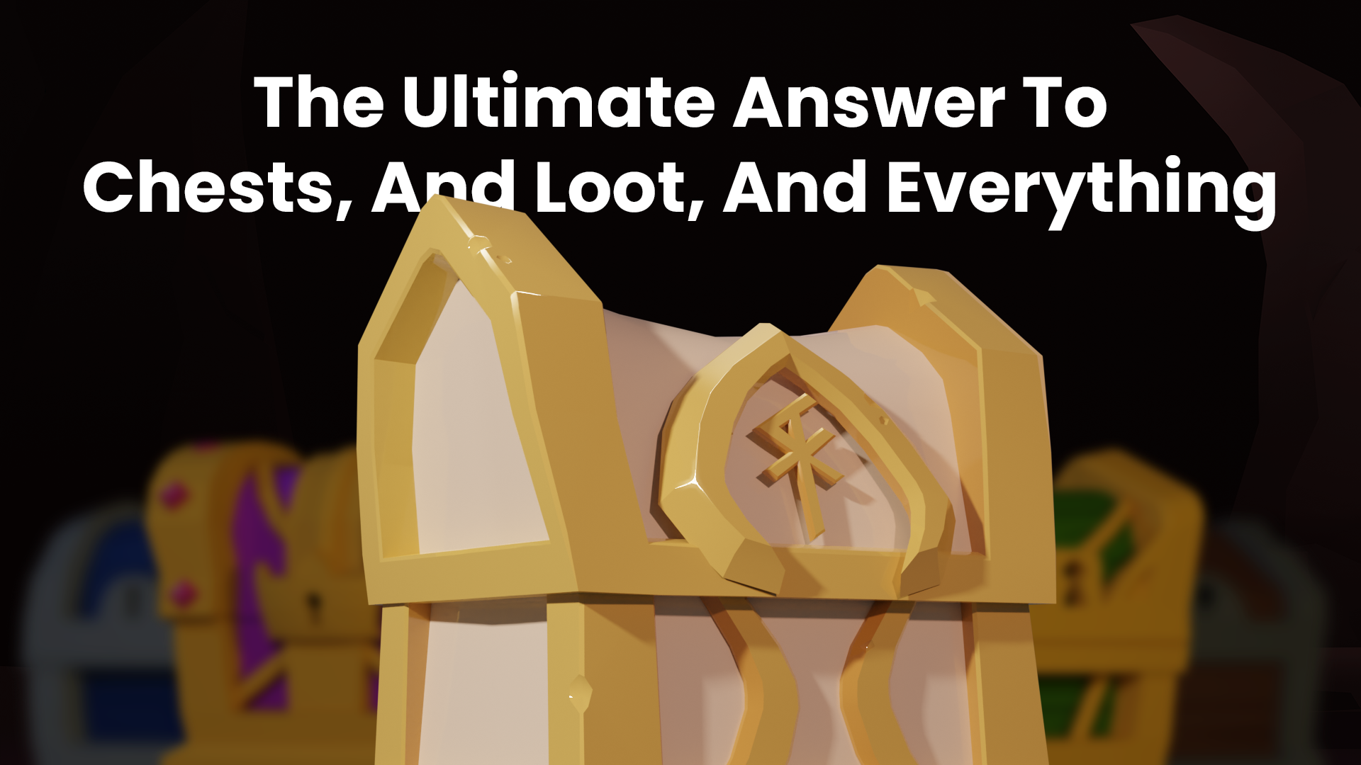 Everything about the vision on chests.