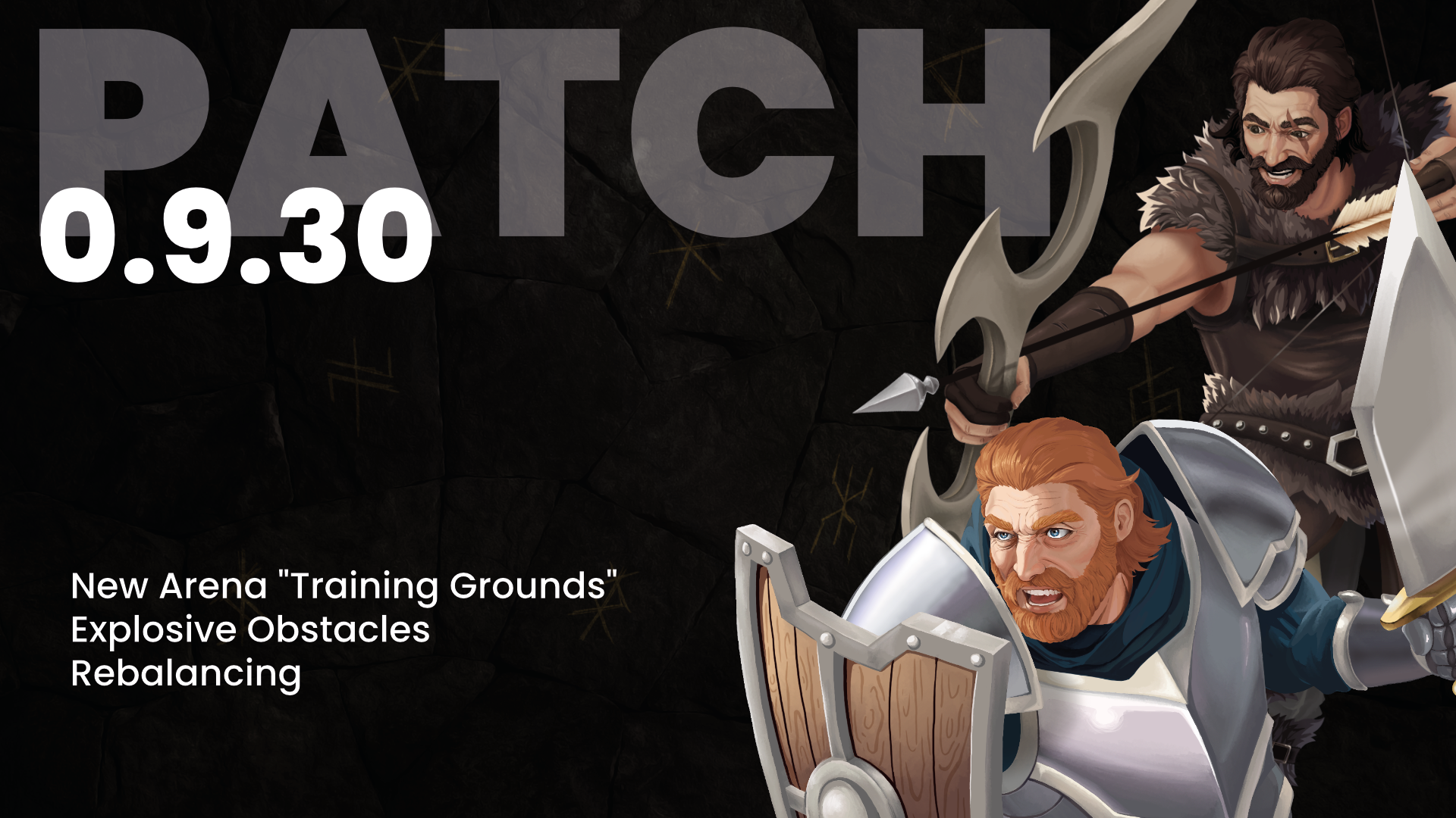 Patch 0.9.30 | Knights of Cathena