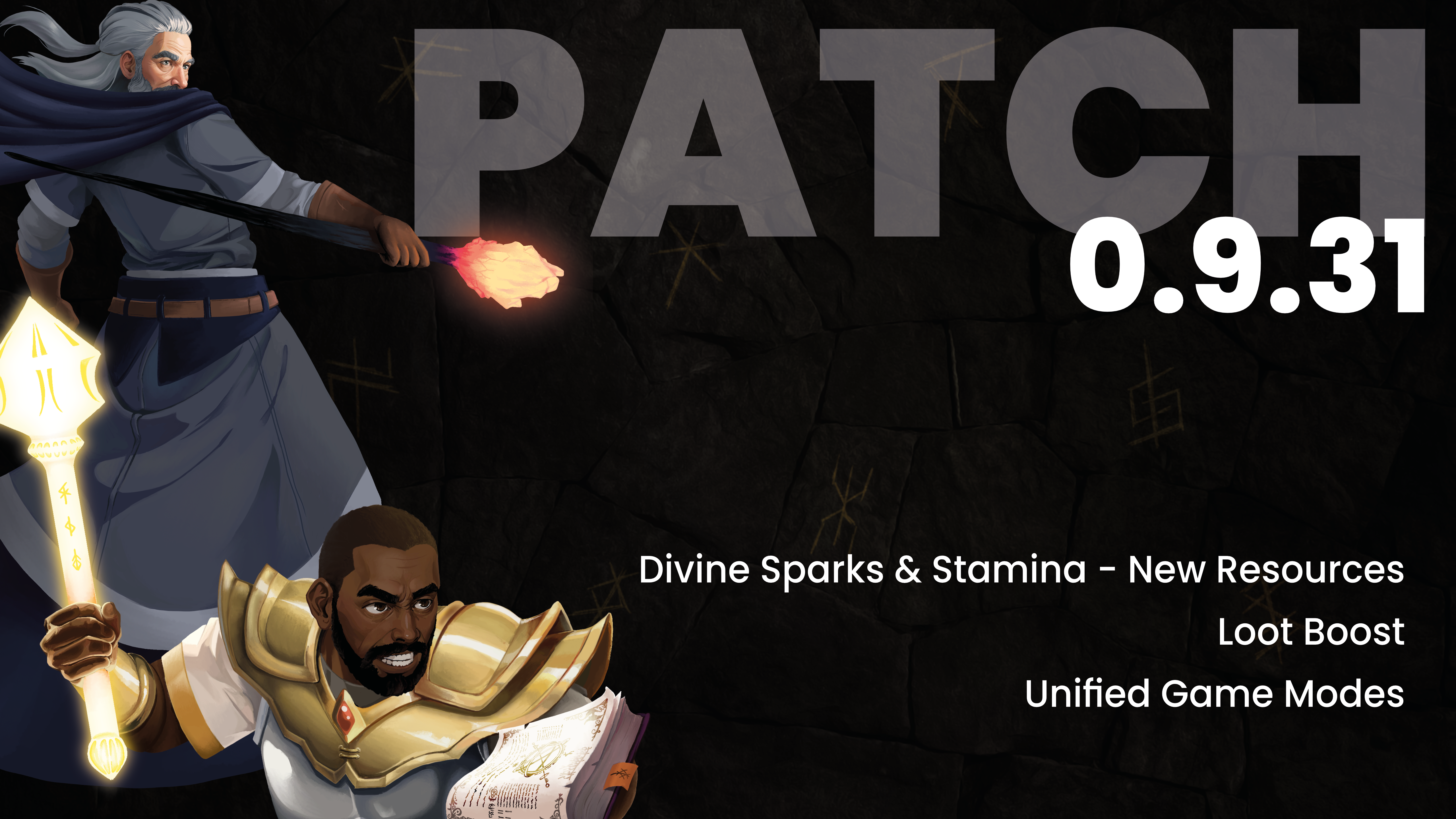 Patch 0.9.31 | Knights of Cathena