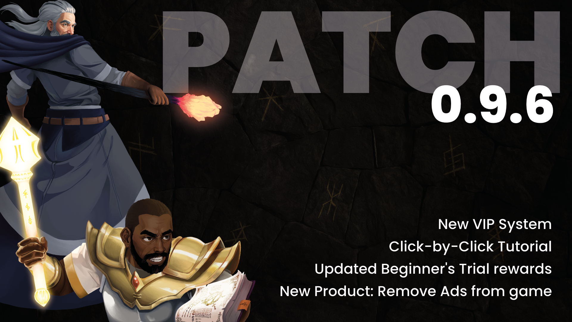 Patch 0.9.6 | Knights of Cathena